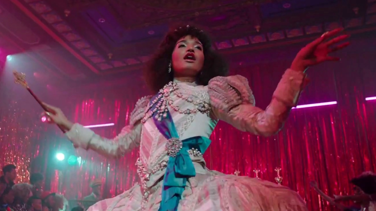 Angel Evangelista STUNTING at a Ball