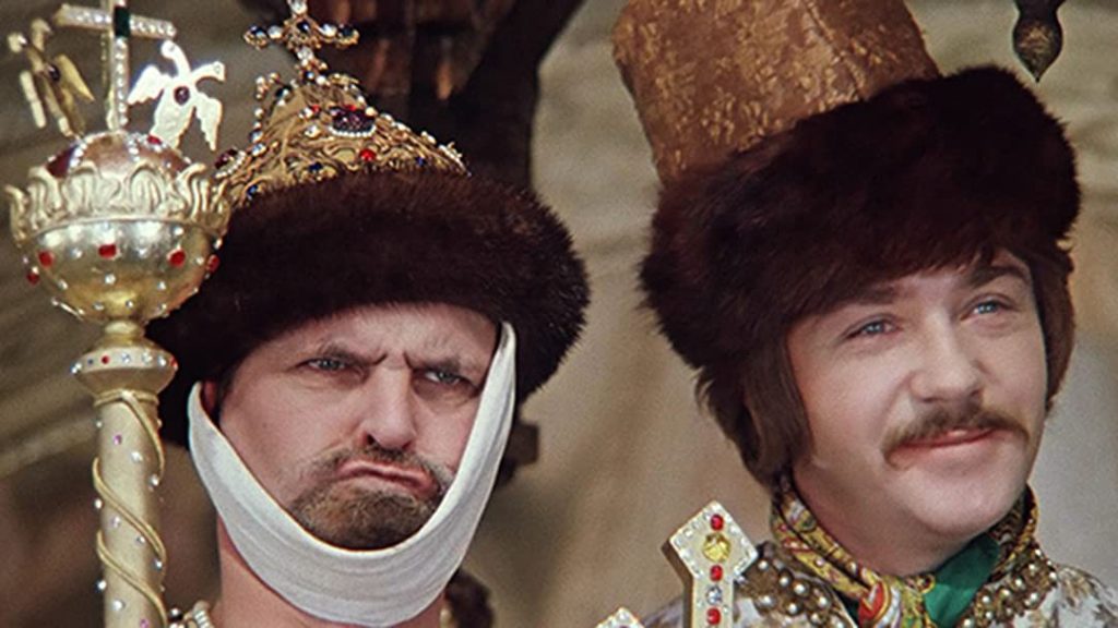 Yury Yakovlev and Leonid Kuravlyov