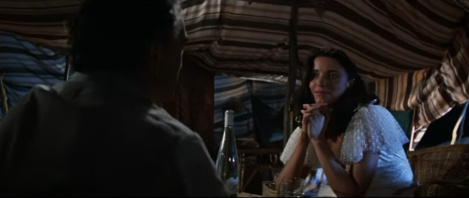 Marion uses her attractiveness to her advantage when trying to ...