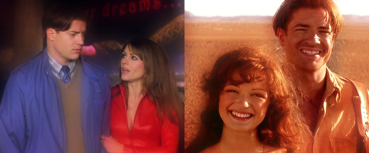 Brendan Fraser in Bedazzled (2000) with Elizabeth Hurley & The Mummy ...