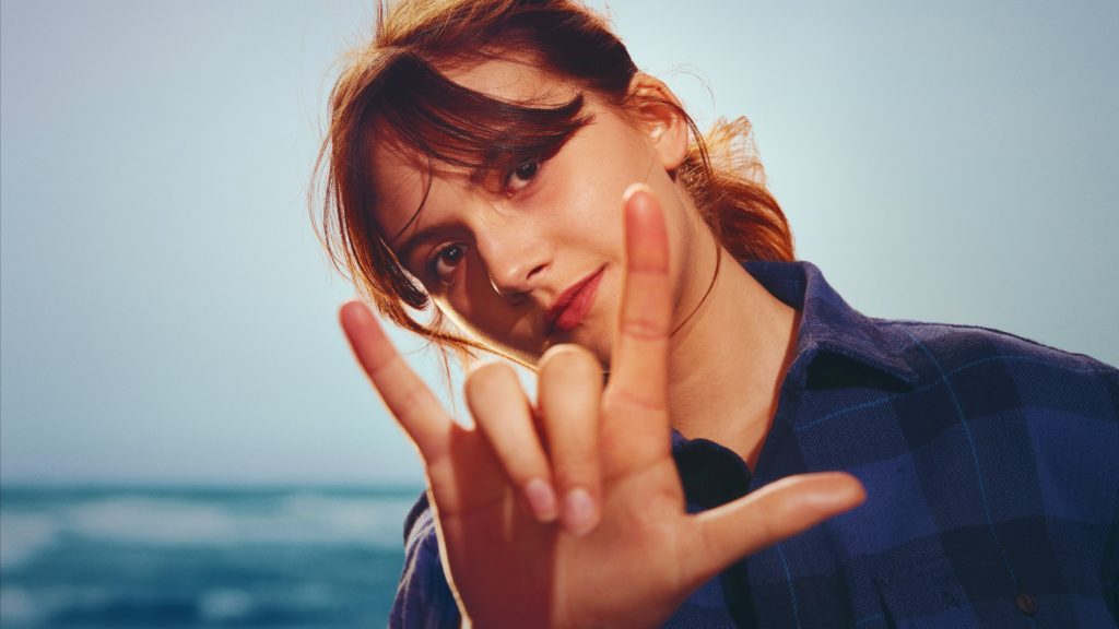 Emilia Jones as Ruby in a photoshoot for the film