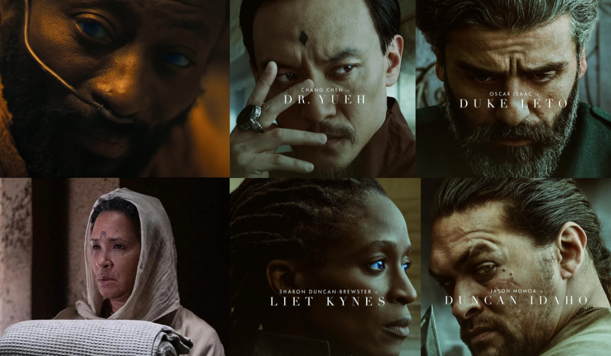 A collage of all the major POC characters who die