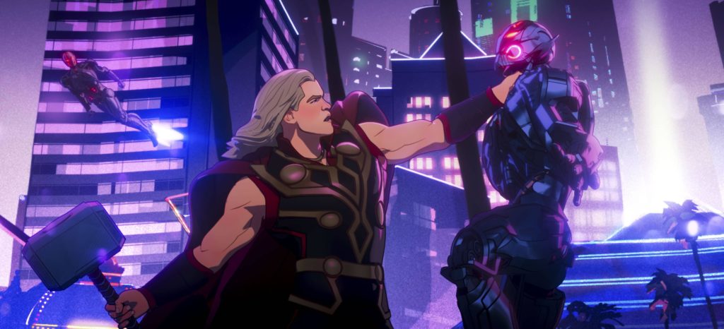 Party Thor and Ultron in Marvel Studios’ WHAT IF…? exclusively on ...