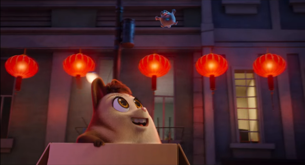 Op is enjoying Shanghai while Ed suffers in the background.