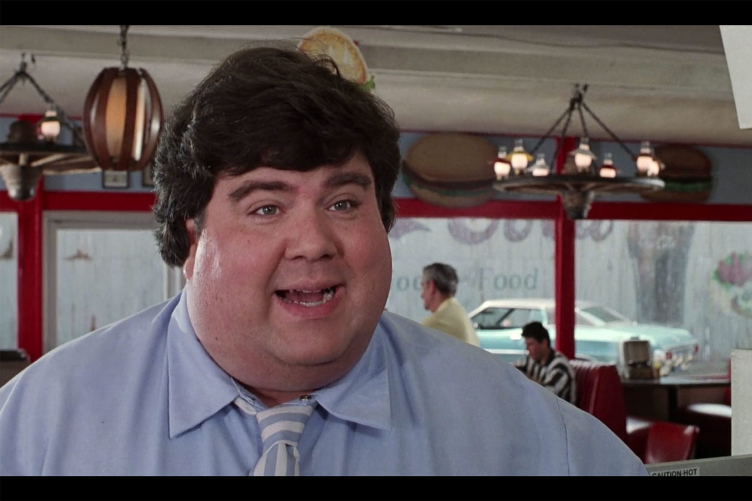Dan Schneider as the owner and manager of Good Burger