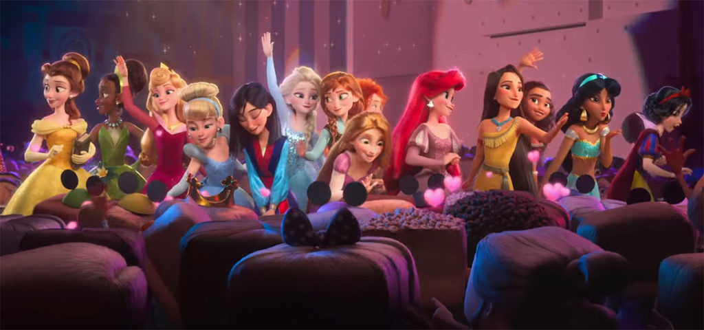 Disney Princess Lineup