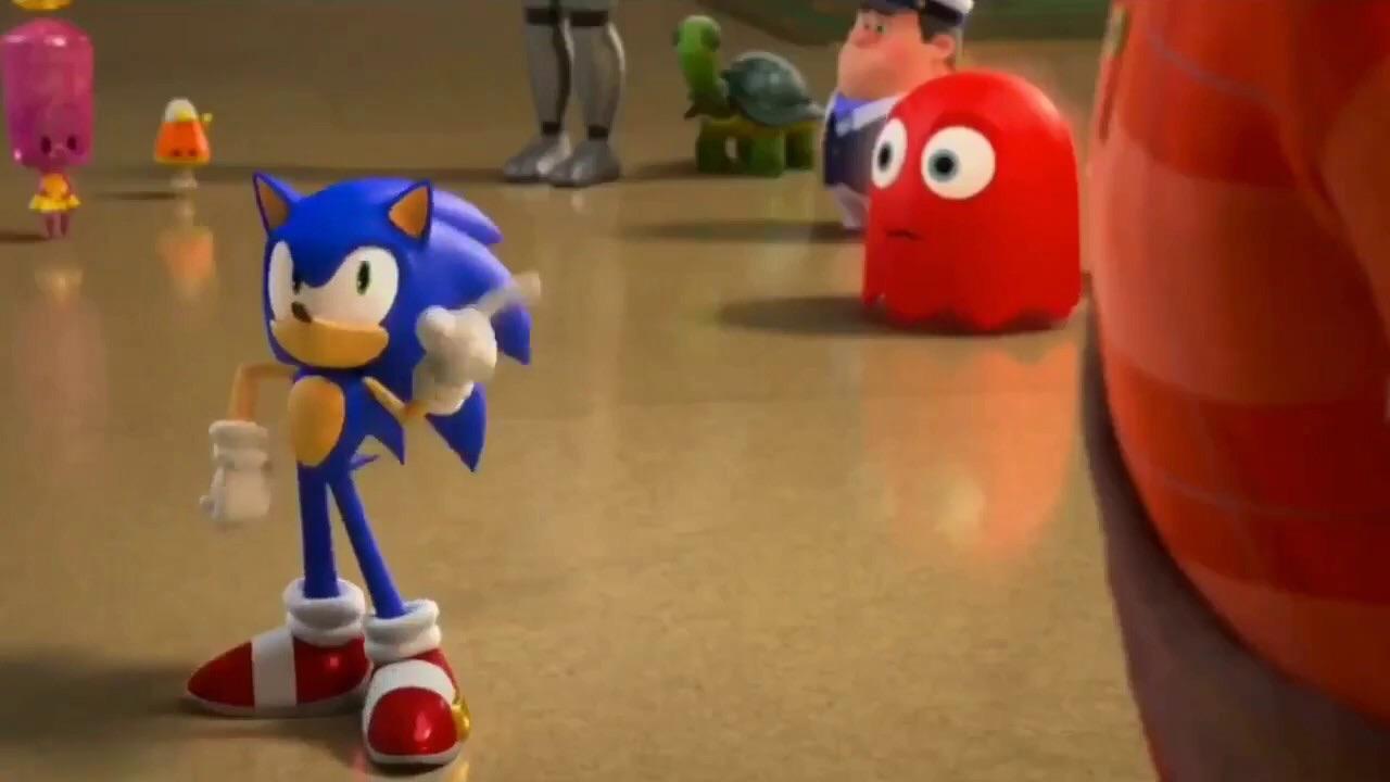 Sonic the Hedgehog in the ‘Wreck-It Ralph’ franchise