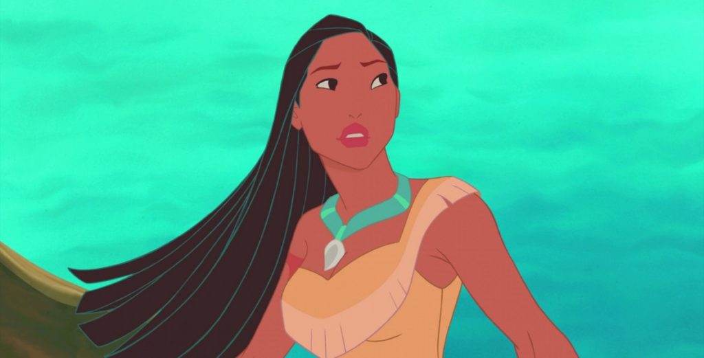 ‘Pocahontas’ (1995)