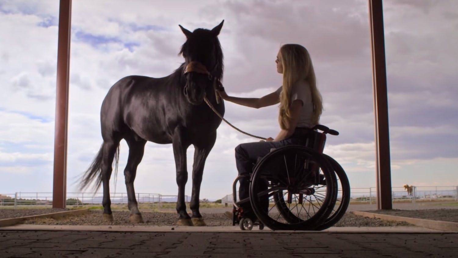 A Young Woman’s Handicap Won’t Stop Her.