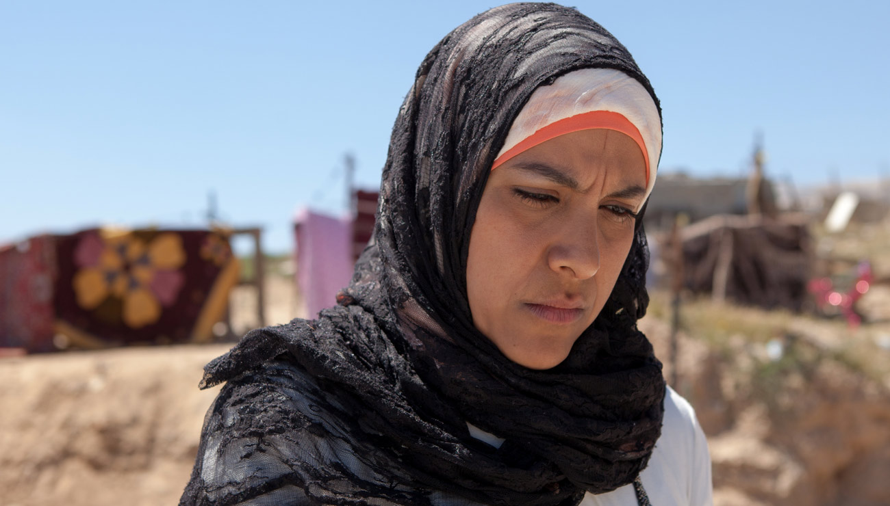 Ruba Blal as Layla’s mother, Jalila