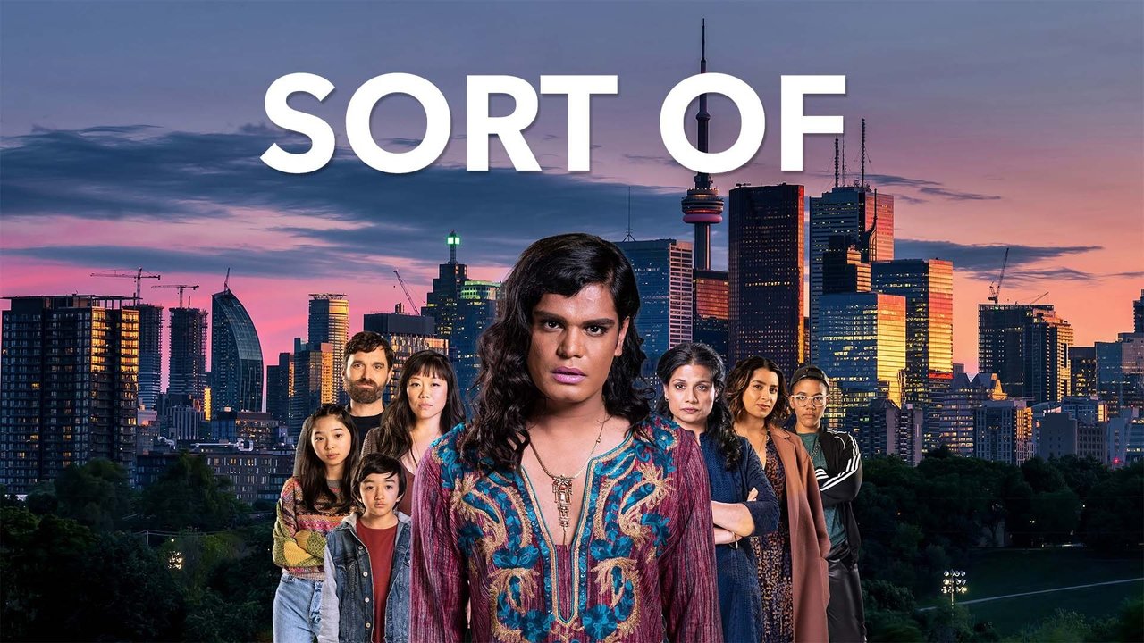 Co-creator and star, Bilal Baig (Sabi) and Cast of ‘Sort Of’