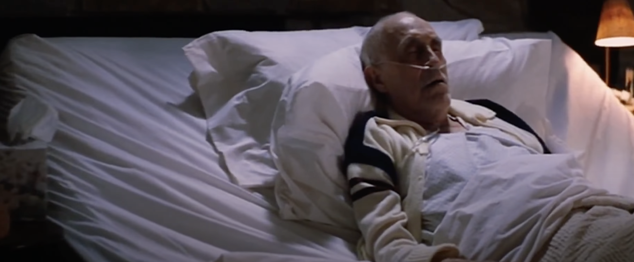 Jason Robard in ‘Magnolia’