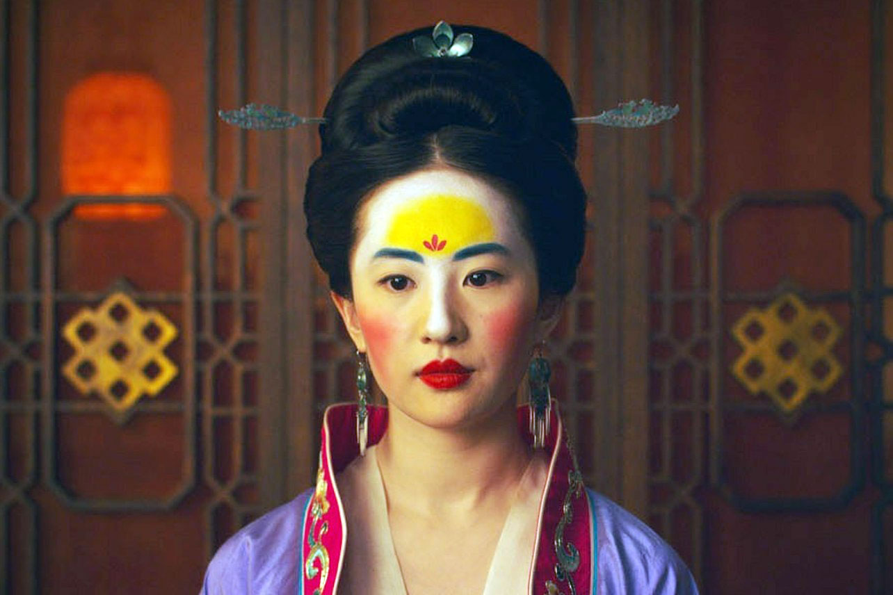 Mulan preparing to be match-made.