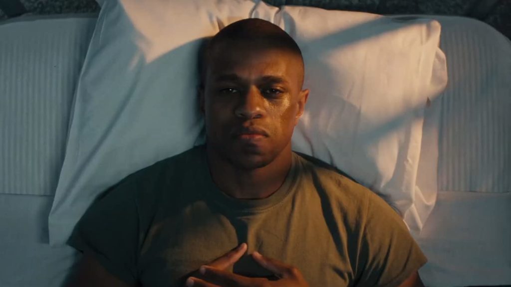 Jeremy Pope as Ellis French in The Inspection