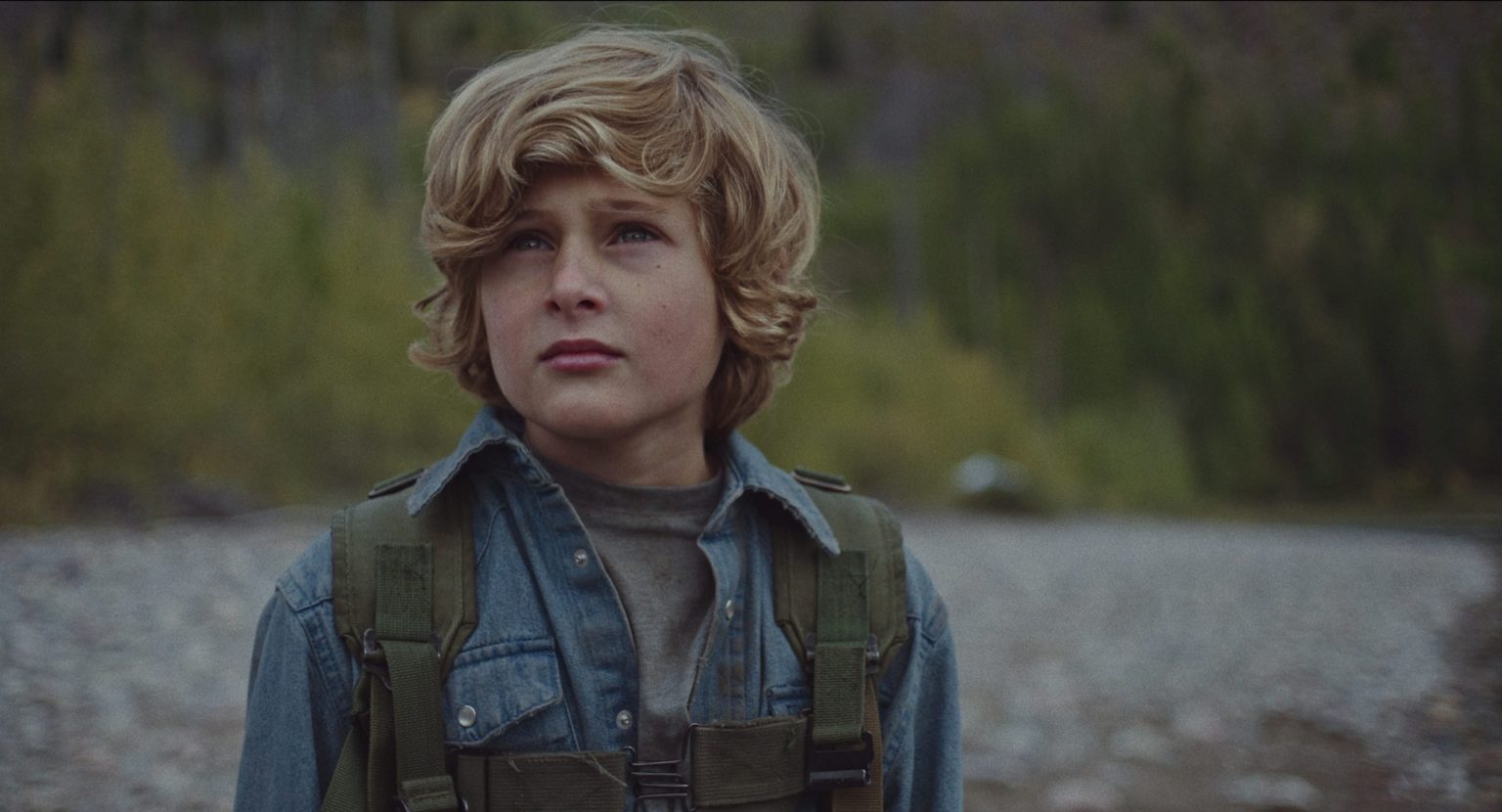 Sasha Knight as Joe in ‘Cowboys’