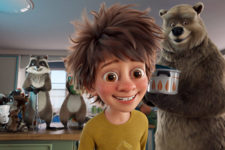 Overall, Bigfoot Family has no representation of minorities other than ...